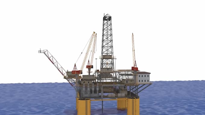 Create 3d animated explainer for 3d offshore, oil drilling, oil and gas ...