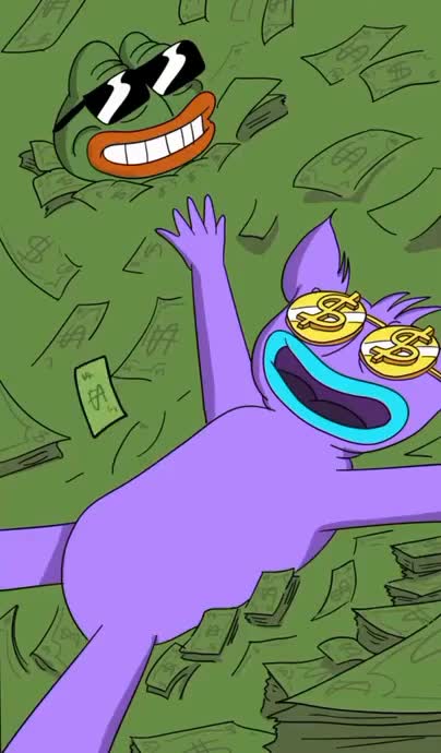 Do crypto meme video, meme ponke wojak style pepe character solana meme ...