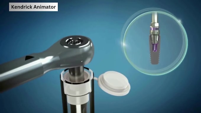 Create 3d medical device animation 3d dental device animation 3d ...