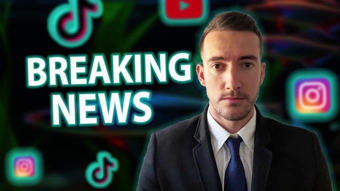 Make a breaking news video within 12 hours by Rdmedia100 | Fiverr