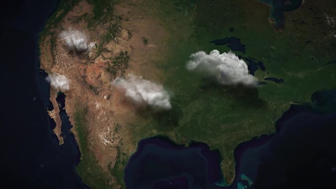 Create 3d map animations for your youtube documentaries by ...