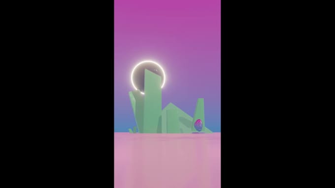 Create your spotify canvas 3d animation music visualizer by Iamkodama | Fiverr