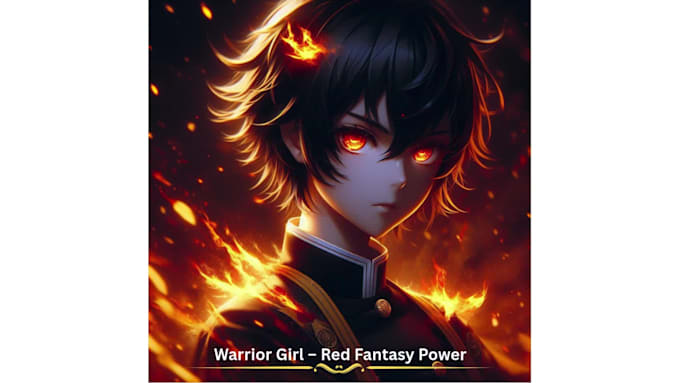 Design unique anime pfps for twitch, youtube, or discord by Saima0694 ...