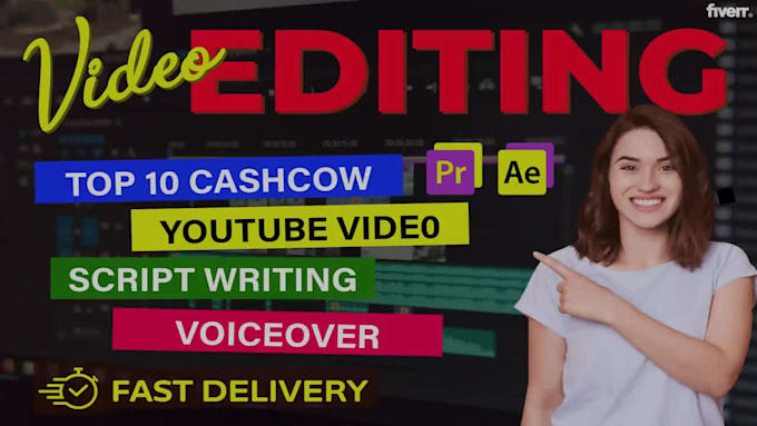 Do professional video editing for travel, vlogs, and youtube by ...