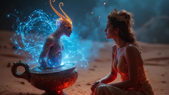 Create a stunning ai music video for your song by Adnankhalid182 | Fiverr