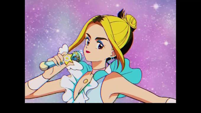 Design 2d animation music video, 2d animated music video, cartoon music ...