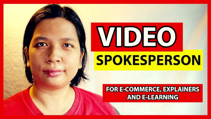 Film a spokesperson video for ecommerce, explainer, elearning by Avimharz | Fiverr