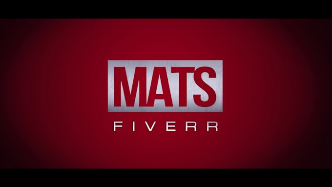 Create 3d marvel intro by Mats_x | Fiverr