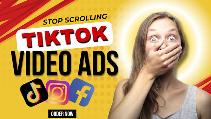 Create viral tik tok video ads dropshipping tiktok video ads tik tok ad ...
