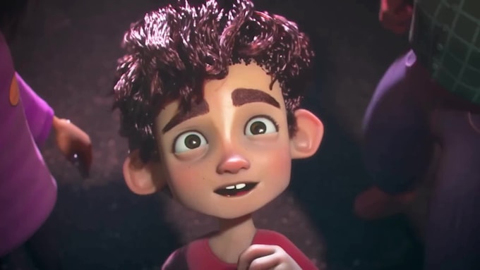 Create 3d cartoon video for animation environment, character animation ...