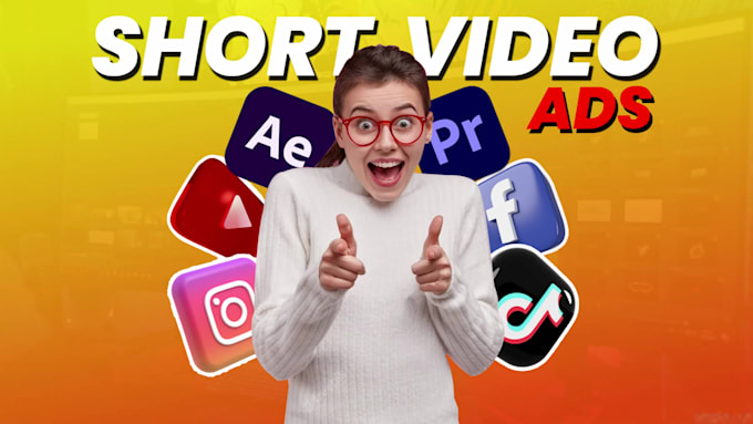 Create modern commercial short video ads by Blink__ads | Fiverr