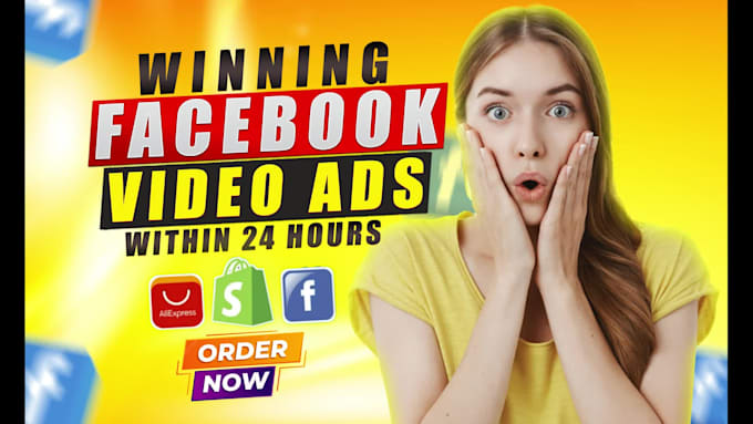 Create Tiktok Facebook Video Ads For Dropshipping Products By
