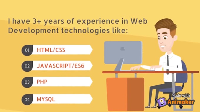 Write single page custom html5 css3 and bootstrap template code by Szainhashmi | Fiverr