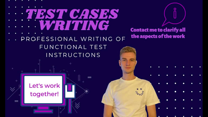 Quickly write test cases for your website or app by Oleksandrhalik | Fiverr