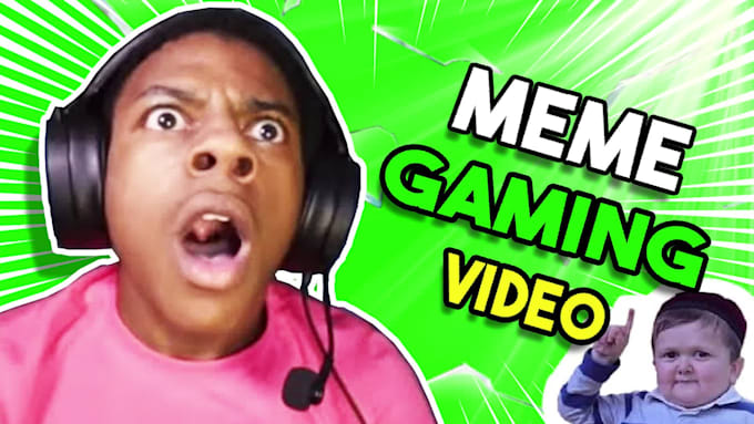 Create hilarious gaming videos by Hugo_saunders | Fiverr