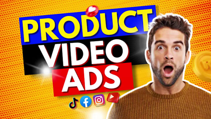 Be your amazon product video ads and commercial maker for youtube and ...