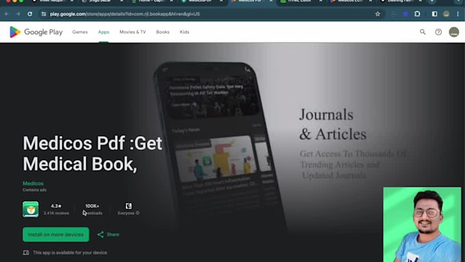 Create app in react native by Codewithvivek11 | Fiverr