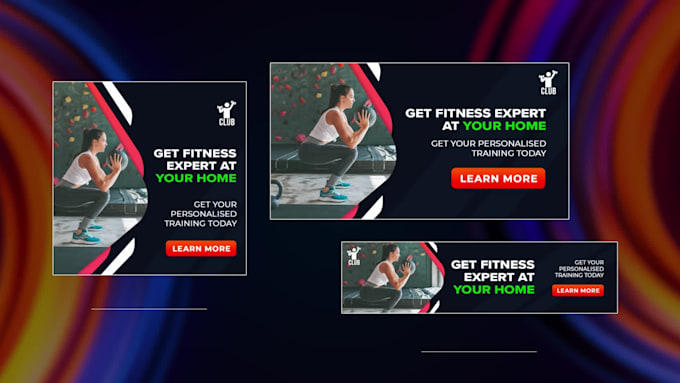 Design professional web banners and gifs for your business by Creaxique ...