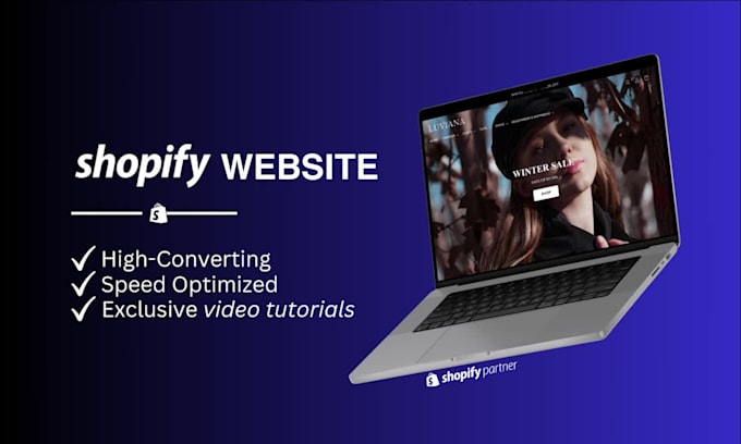 Build a professional, high converting shopify website by Pure__design | Fiverr