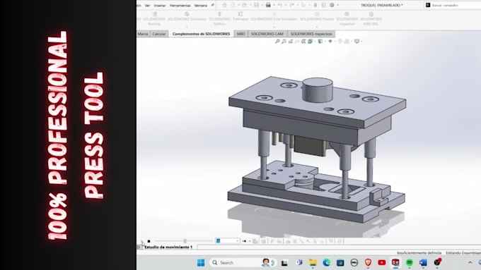 Design precision press tools for stamping and forming parts by ...