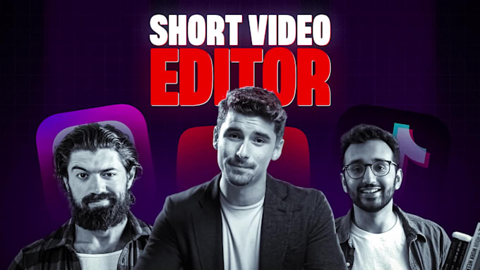Be your short form video editor for your reels, shorts, tiktok by ...