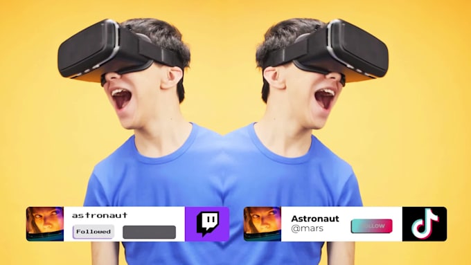 Make youtube twitch subscriber overlay for vtuber streamers by ...