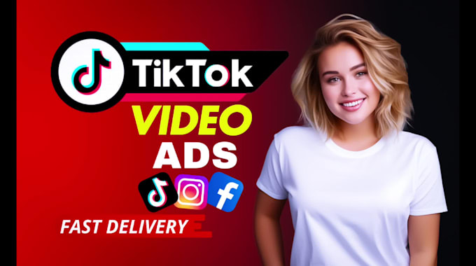 Create tik tok video ads, tiktok ads for dropshipping products by Hassan_ads1 | Fiverr