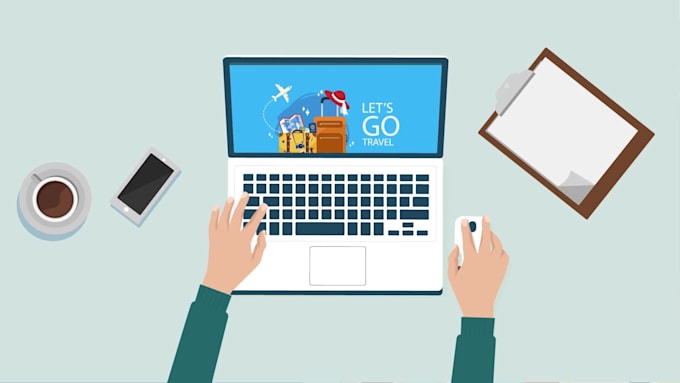 Do loop animated gifs for your promotion by Naieem05 | Fiverr