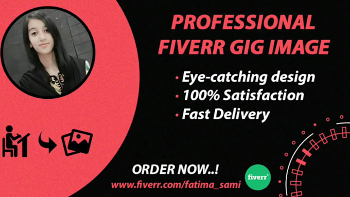 Design a professional fiverr gig image by Fatima_sami | Fiverr