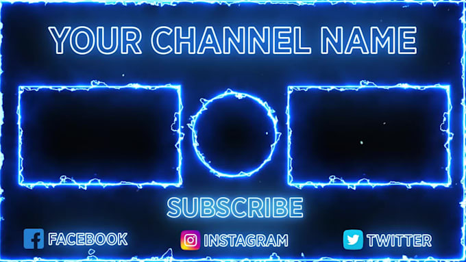 Do youtube end card end screen outro by Sajib04 | Fiverr