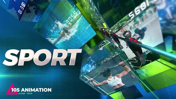 Create a professional tv style news intro and animation for your ...