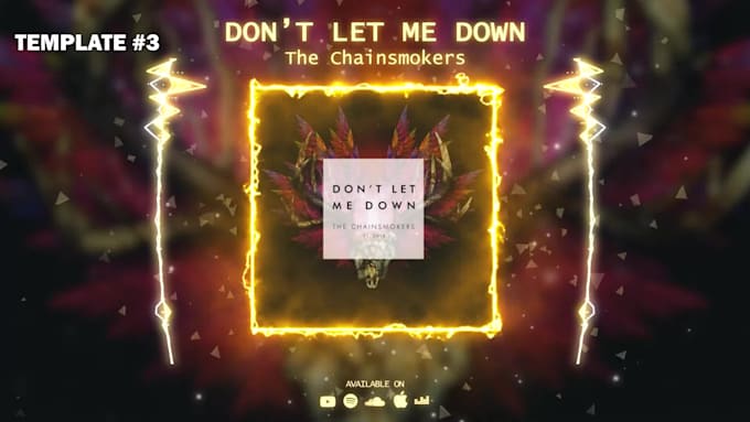 Make music visualizer or audio spectrum for youtube by Famelicosework ...