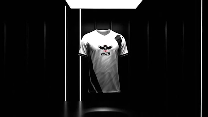 Create 3d jersey animation 3d jersey design 3d animation 3d sportwear ...