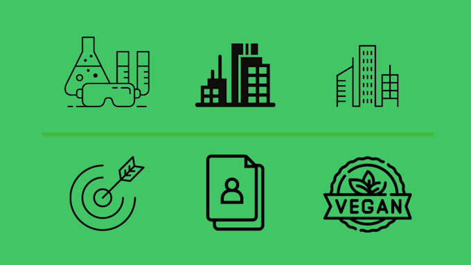 Design premium vector line icons by Prodesigns7878 | Fiverr