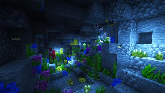 Build anything you want in minecraft by Dfcostructions | Fiverr