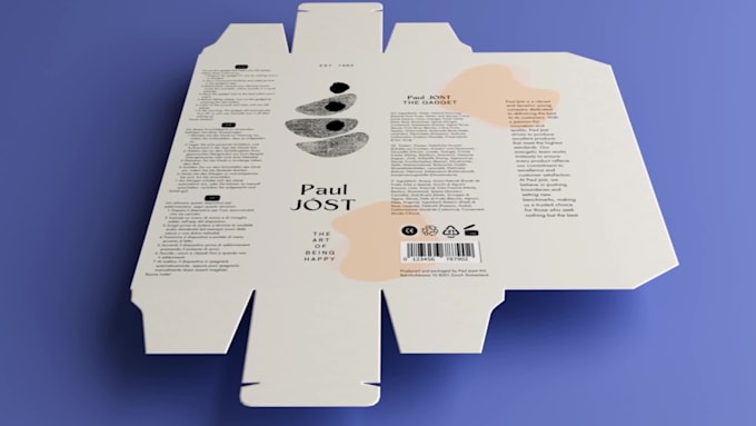 Design a package or label for your product by Kalbust | Fiverr