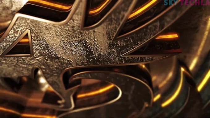 Create 4k 3d logo animation and intro for business by Skytechla | Fiverr