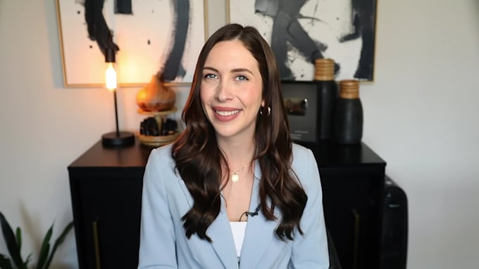 Create a fully edited female spokesperson video by Sunshine15 | Fiverr