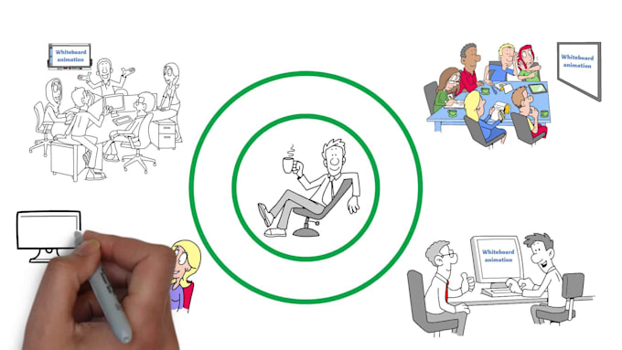 Create a professional whiteboard animation explainer video by Cynka5 ...