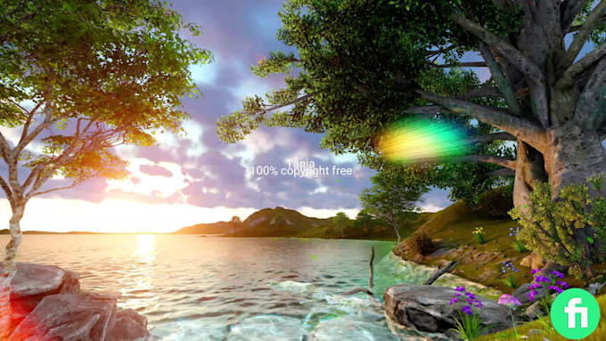 Create meditation relaxing music video loop by Taniaakter95 | Fiverr