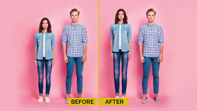 Make you taller, increase height and edit photos in photoshop by Farhan ...