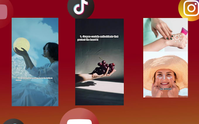 Edit Instagram Reels Tiktok Short Videos With Attractive Subtitles By