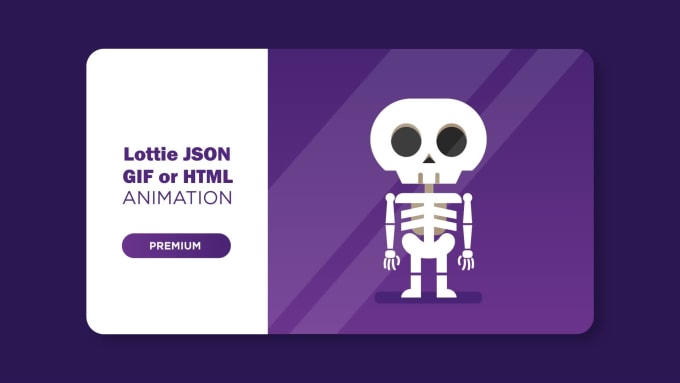 Make Lottie Json Or Or Html Animation For Website And App By Taverr Fiverr