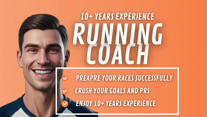 Design a running program, running coach by Running_withleo | Fiverr
