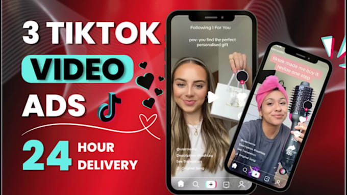 Create tik tok video ads,ugc tik tok ads,tiktok ads for dropshipping by Sidraf23 | Fiverr