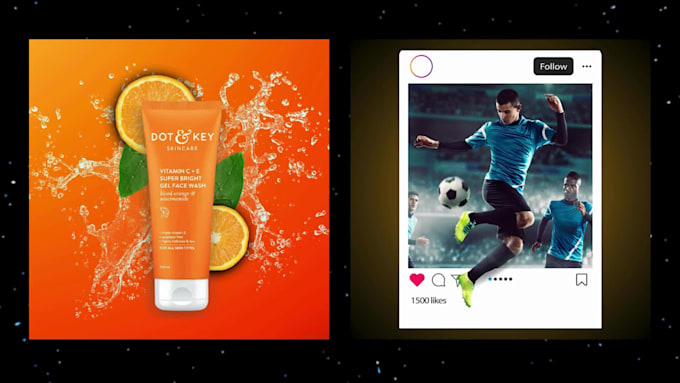 Create 3d social media posts, animated and illustration post by ...