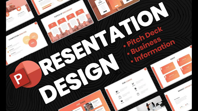 Create modern powerpoint presentation design animation and eiditing expert by Mugheesxd | Fiverr