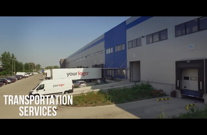 Create logistics warehouse truck etc promo video by Madusankaviraj | Fiverr