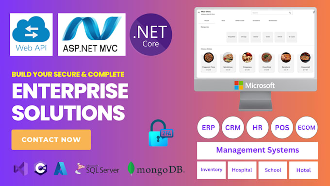 Develop C Sharp Asp Dotnet Core Mvc And Web Api Project By Zakirsoftdev