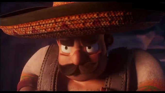 Create 3d pixar animation, cartoon music video, short film, disney ...